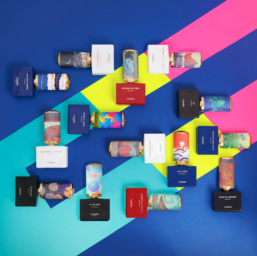 Floraïku Paris | Perfume as a poem | Official